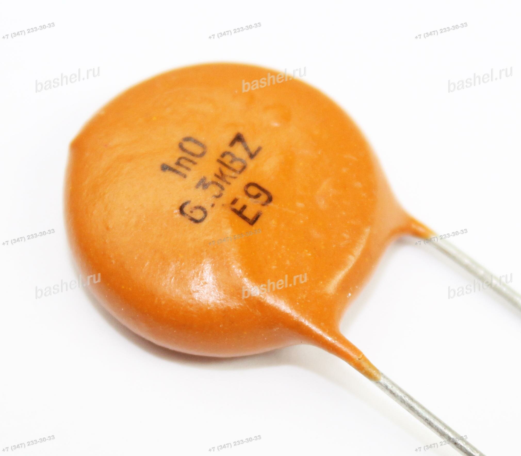 К15-5 1000 пФ / 6,3 кВ, Конденсатор