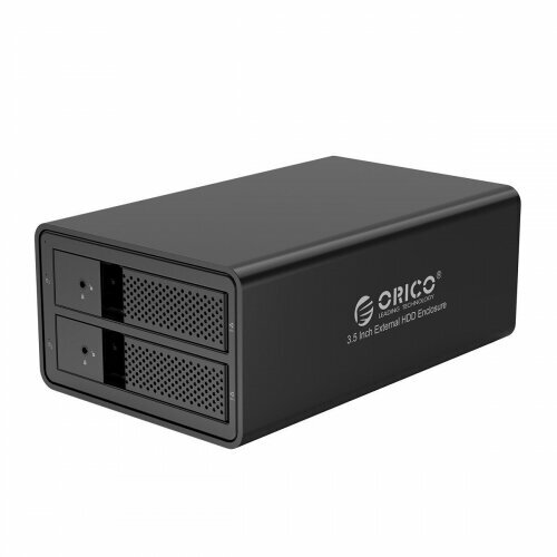 Внешний корпус для HDD Orico 9528RU3 3.5' Black