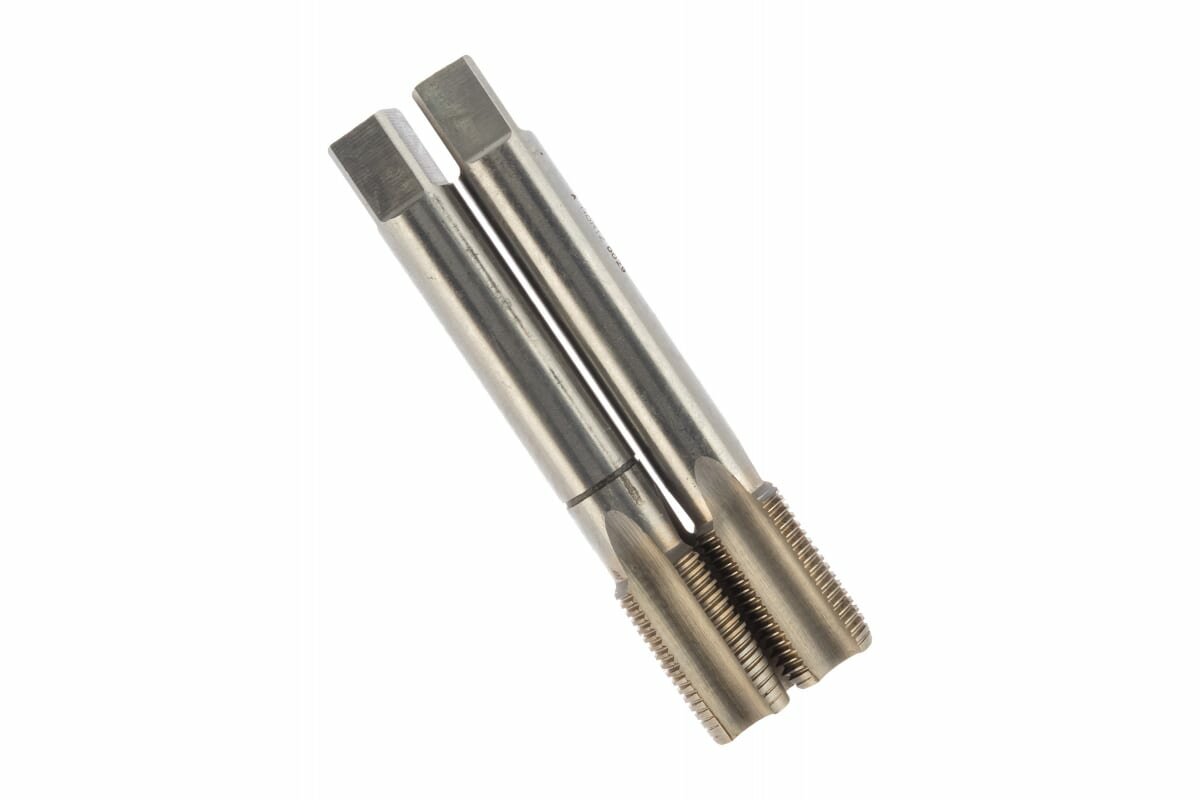 HORTZ Метчик G 1/2" м/р компл. 2 шт. Р6М5 203810