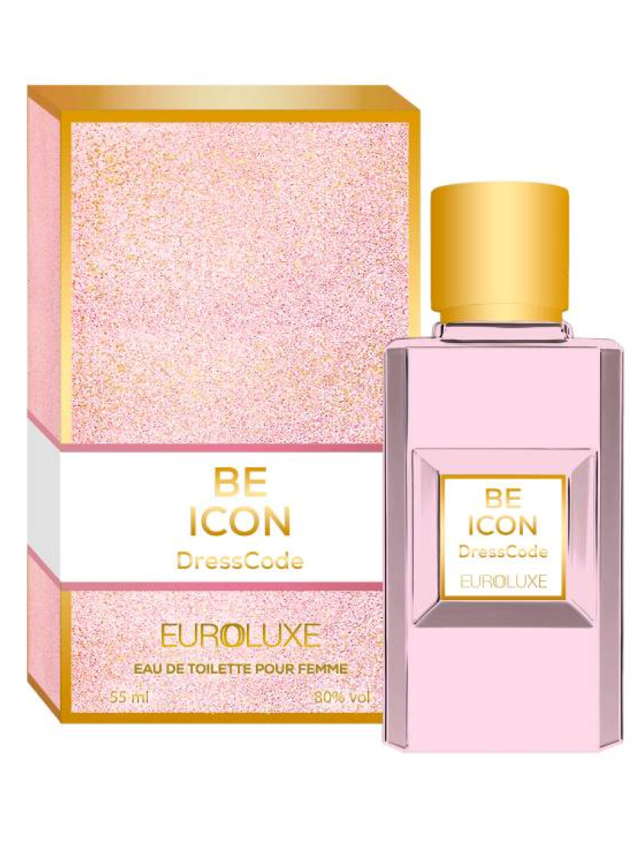 Туалетная вода Euroluxe Be Icon Dresscode 55 ml