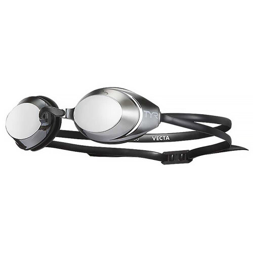 Очки для плавания Tyr Vecta Racing Mirrored, O/S, 043 Серебристый