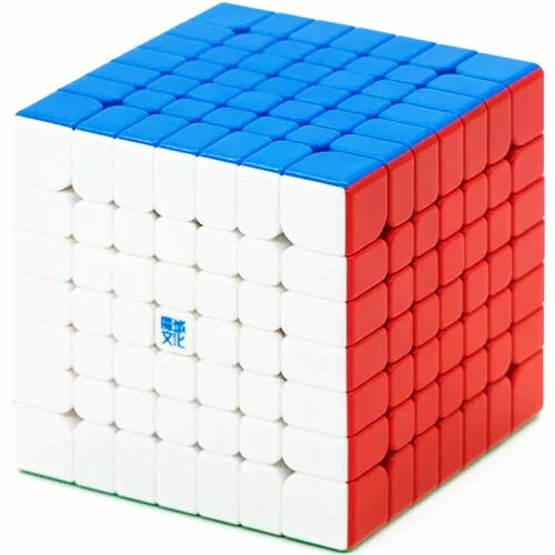 Кубик Рубика 7x7 Магнитный / MoYu AoFu WR M Цветной пластик / Антистресс головоломка
