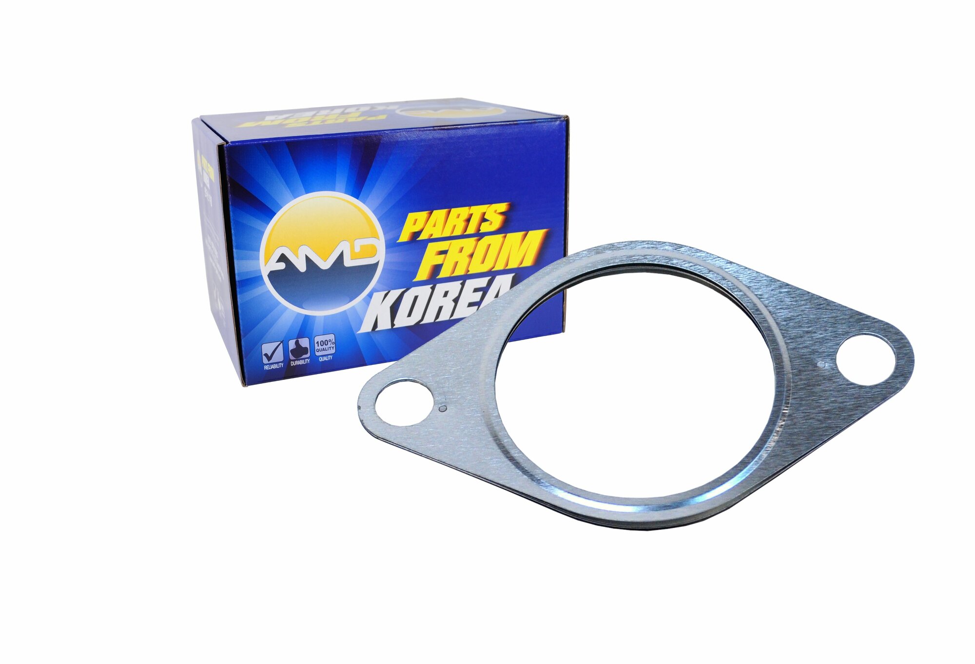 Прокладка приемной трубы 28751-2H000 AMD. GAS269 к катализатору HYUNDAI Solaris RB Solaris II Creta KIA Rio UB Rio IV