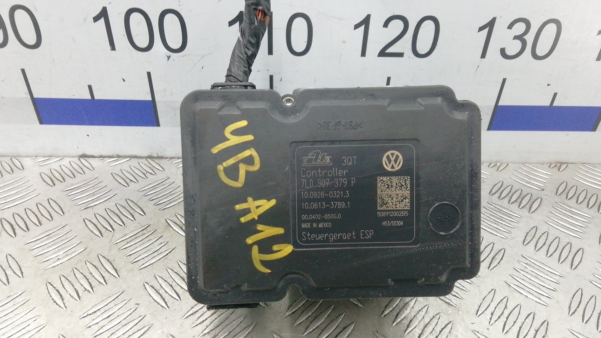 Блок ABS PORSCHE CAYENNE 1, Номер 7L0907379P
