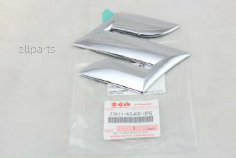 SUZUKI 77811-65J00-0PG Эмблема SUZUKI 77811-65J00-0PG