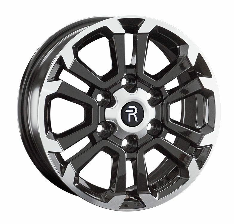 Колесный диск Replay TA3 17x7.5" PCD6x139,7 ET36 D100,1 BKF
