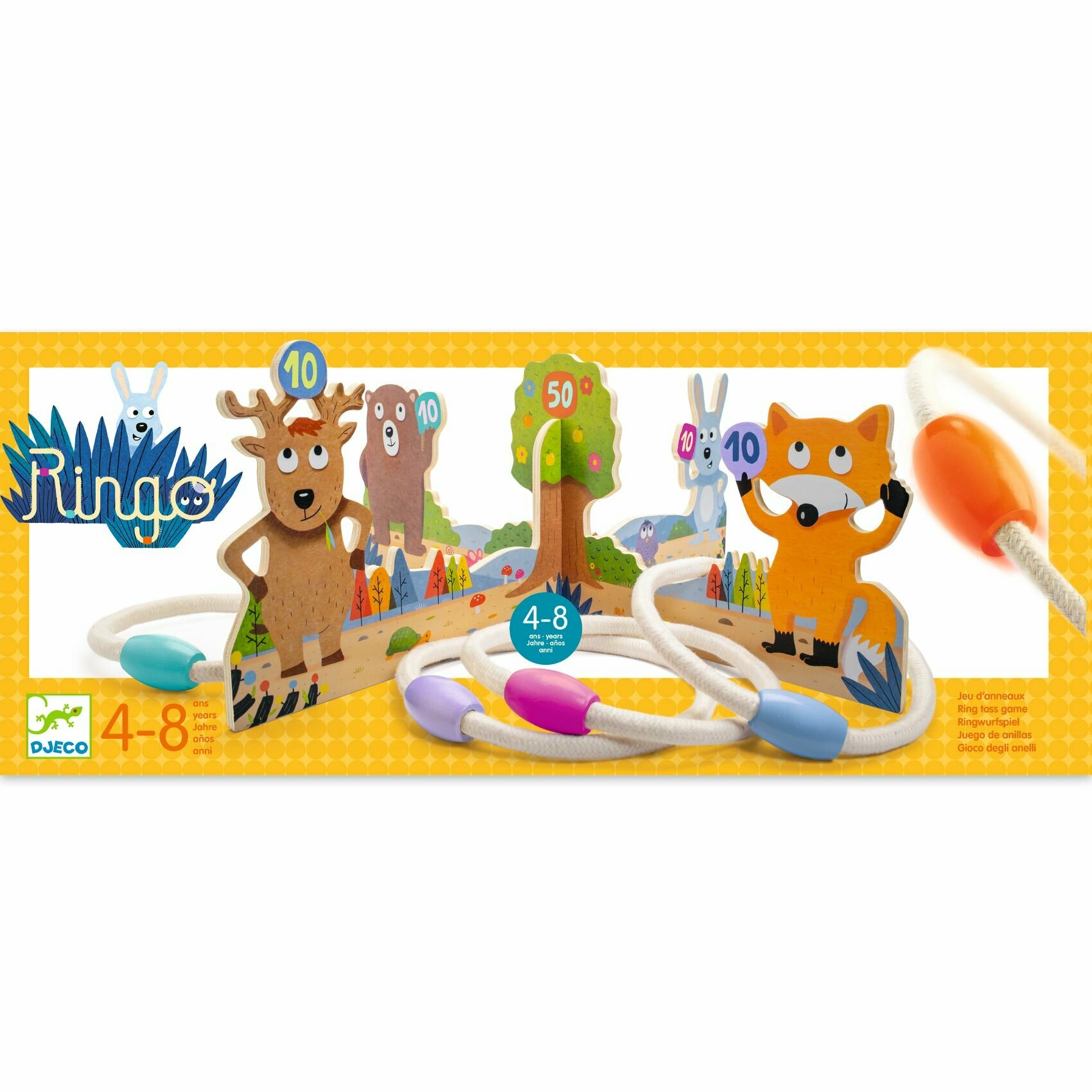 Активная игра Djeco «Ринго» (уценка)