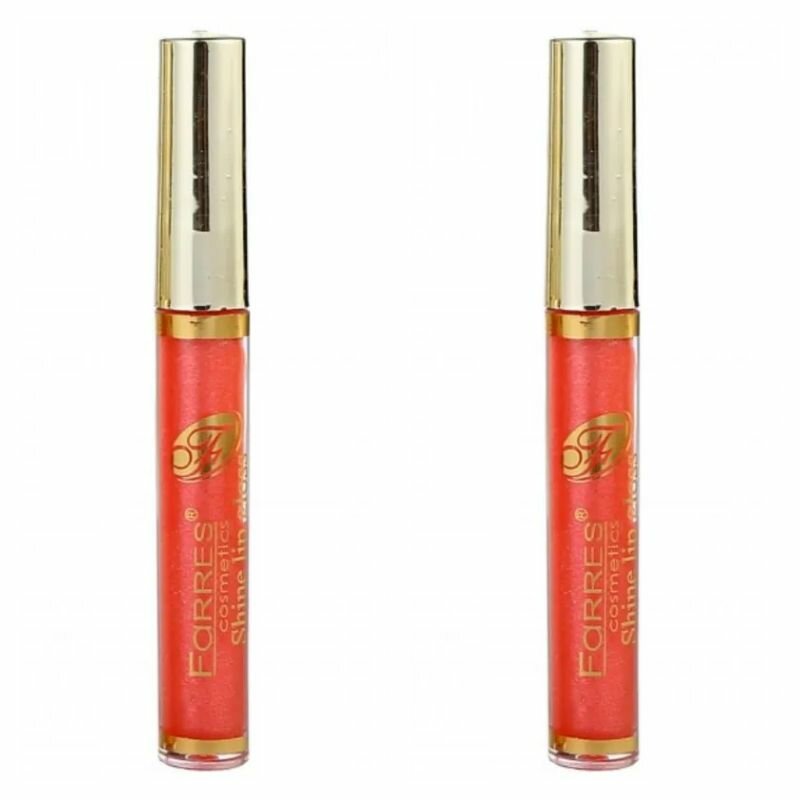 Farres Блеск для губ, Мерцающий, 2шт