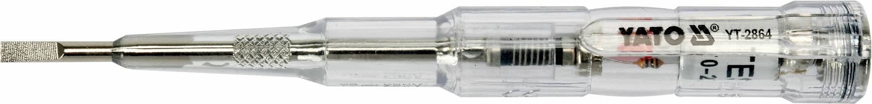 Индикаторная отвертка 70-250V YT-2864