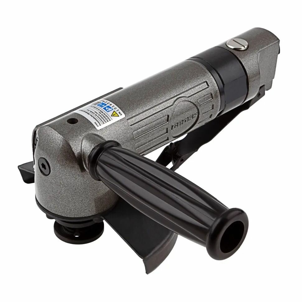 Угловая шлифовальная машина пневматическая G506, 5", 11000 об/мин, Gross, 57454