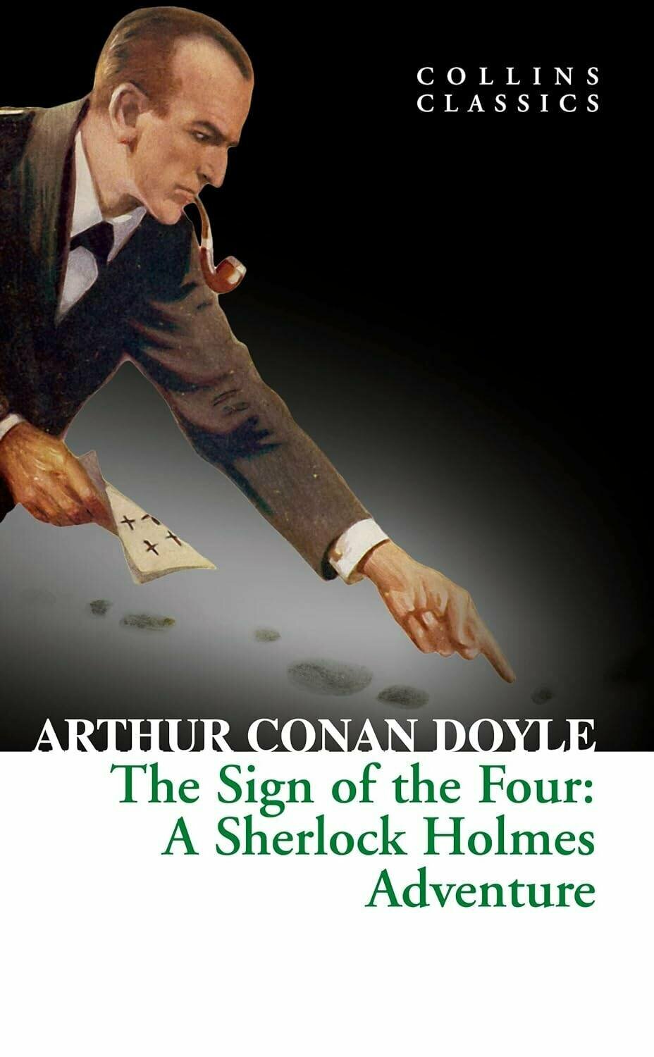 Arthur Conan Doyle. The sign of the four (A. Conan Doyle) Знак четырех (Конан Дойл) /Книги на английском языке
