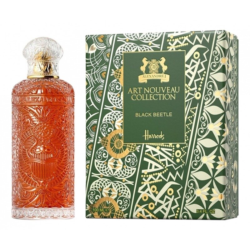 Alexandre. J, Art Nouveau Black Beetle, 100 мл, Парфюмерная вода унисекс