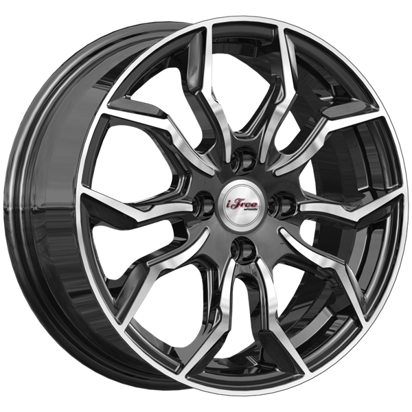 Литой диск iFree Бохо 6x15 4*98 Et:33 Dia:58,6 Блэк Джек