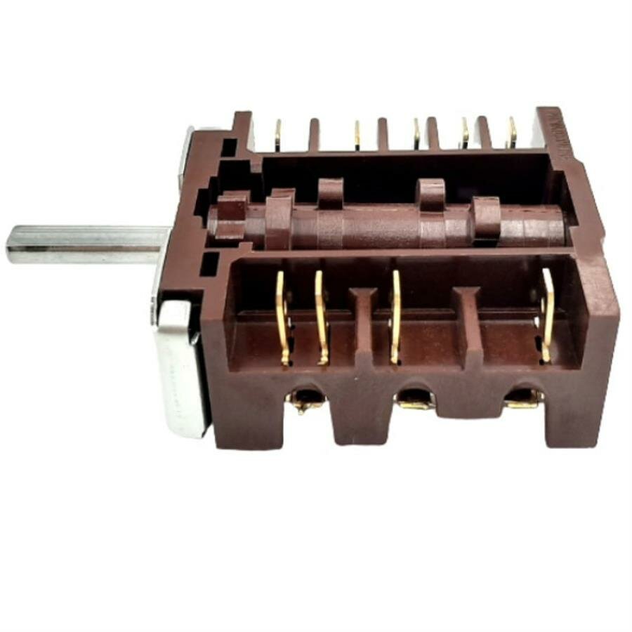 Переключатель ПМЭ27-23711 режимов конфорки 7 позиций для плиты Лысьва