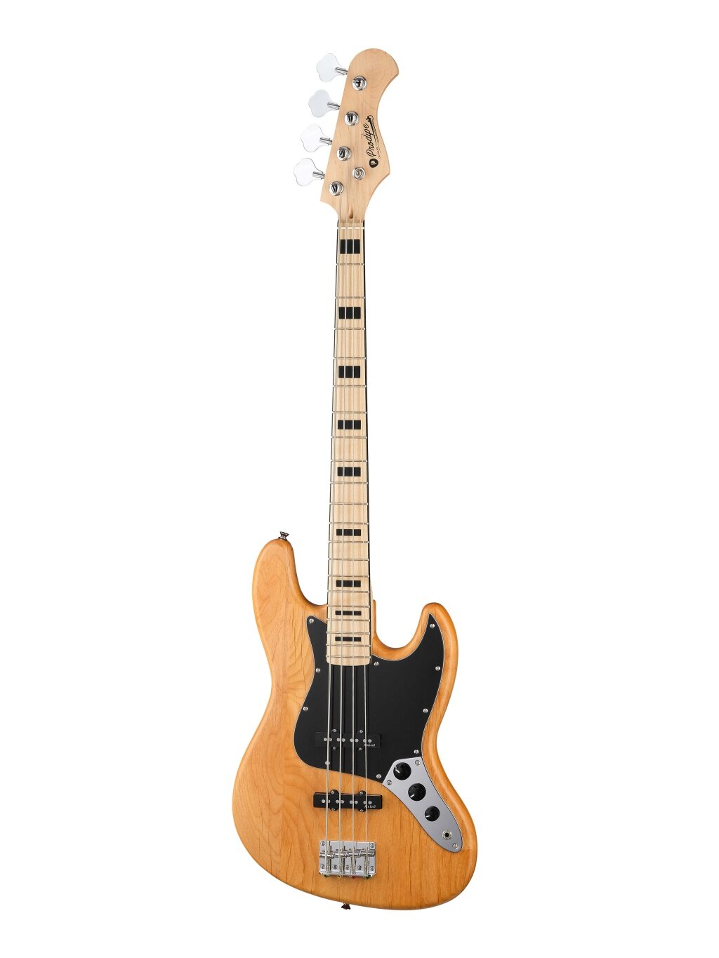 JMFJB90MAALDER4C Бас-гитара, цвет натуральный, Prodipe