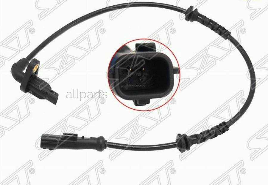 SAT ST-47901-00Q0C Датчик ABS RR NISSAN ALMERA G15RA 12- LH