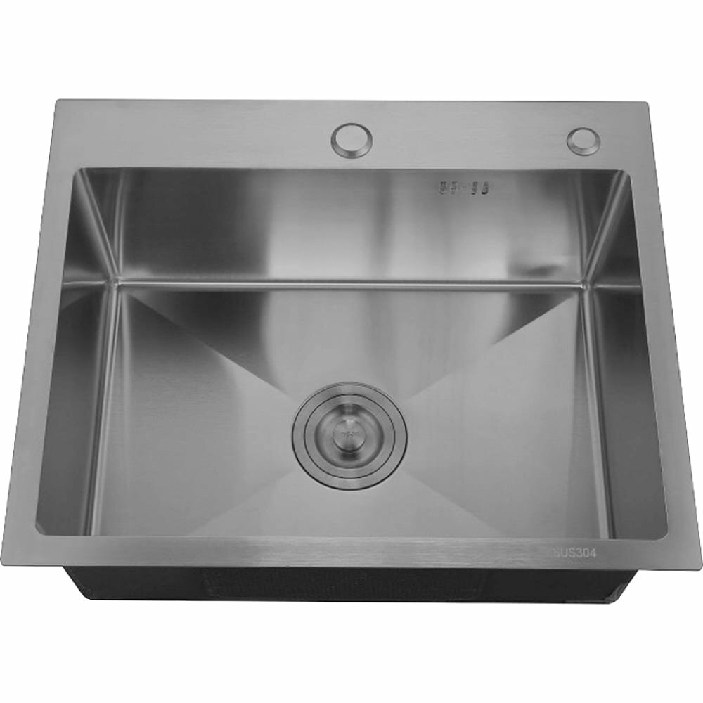 Набор 3 в 1 Ростовская мануфактура сантехники РМС кухонная мойка+ корзина раздвижная+ дозатор врезной MR-6050BL