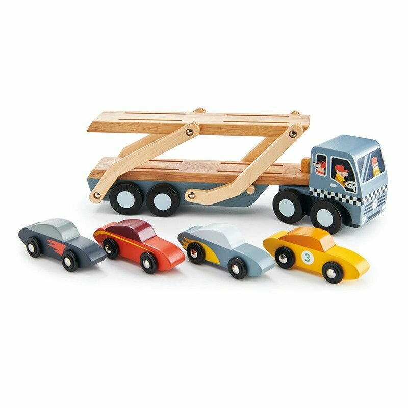Игровой набор Tender Leaf Toys Car Transporter