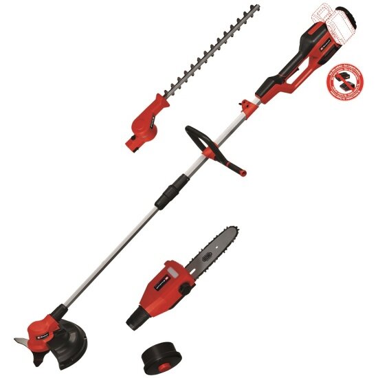 Триммер аккумуляторный с набором насадок Einhell PXC GE-LM 36/4in1 Li-Solo (3410901)