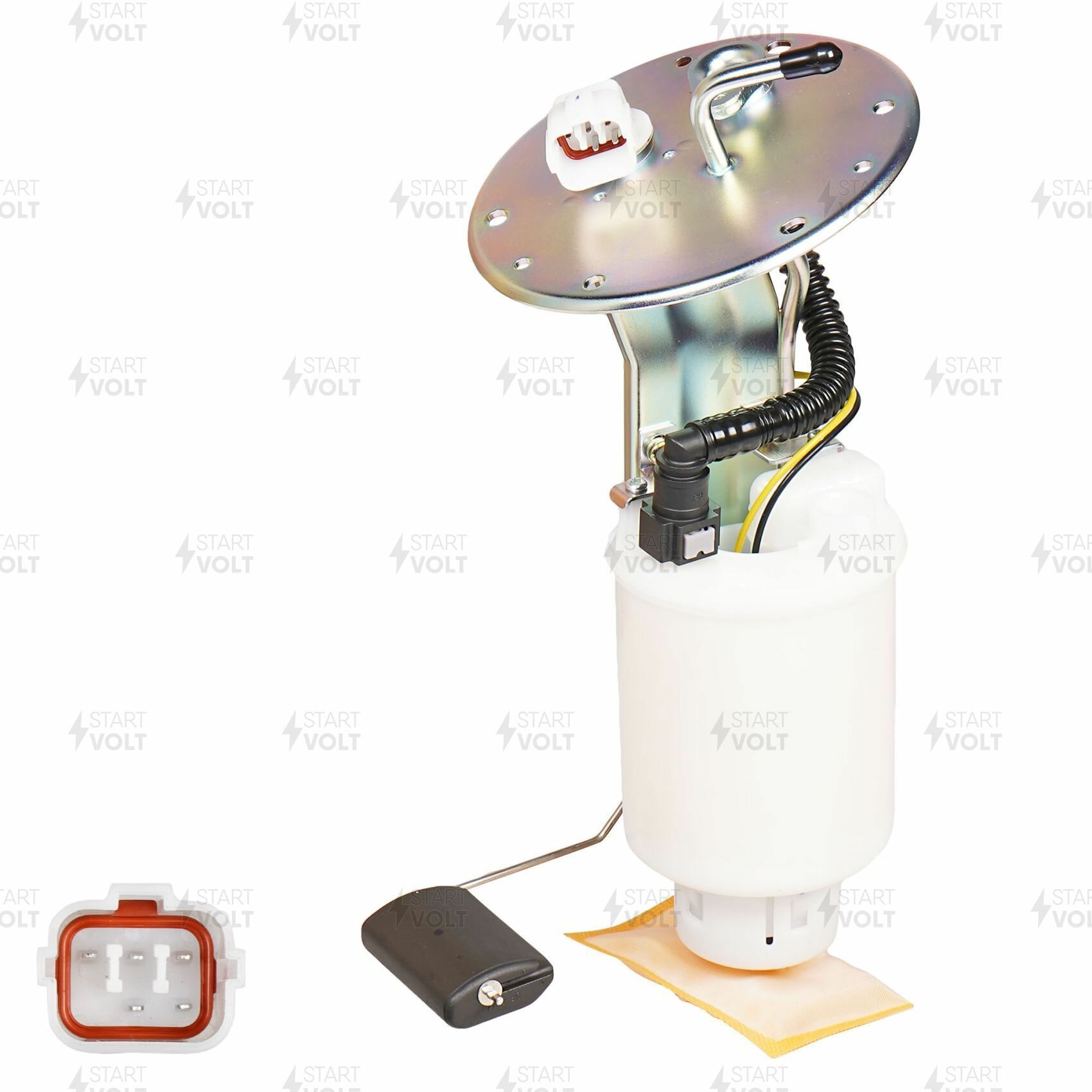 Модуль топливного насоса для а/м Hyundai Sonata (98-) 2.0i/2.7i (без регул. давл. топлива) (SFM 1542, STARTVOLT SFM1542