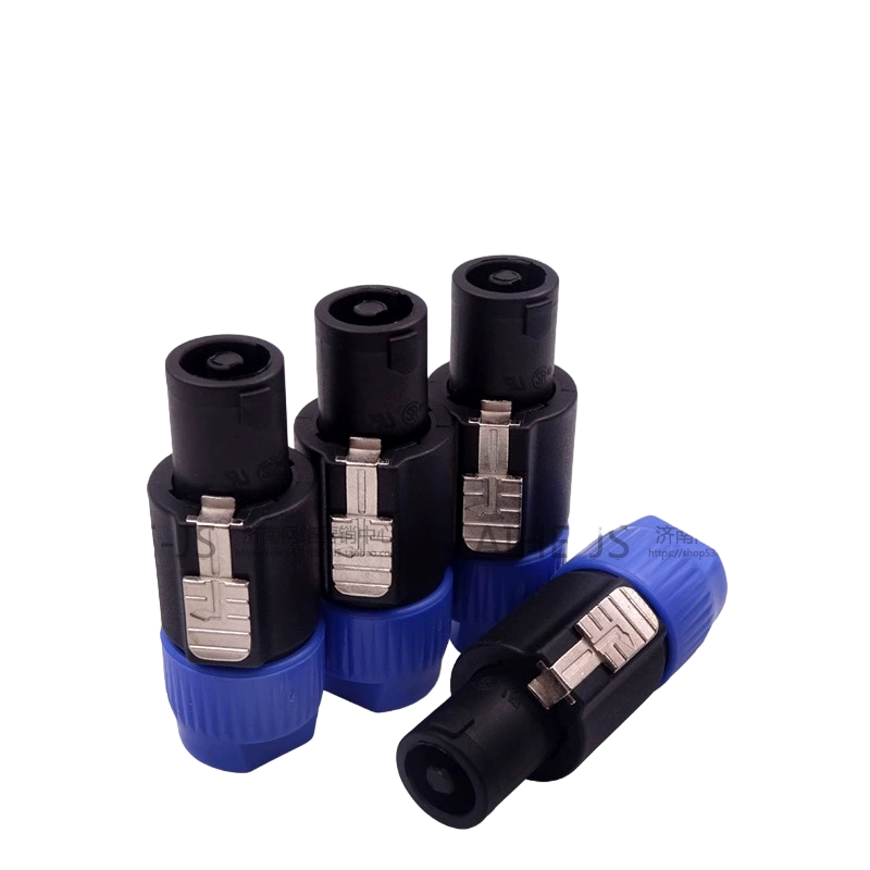 Разъем Speakon кабельный, 4-Pin, 4 шт