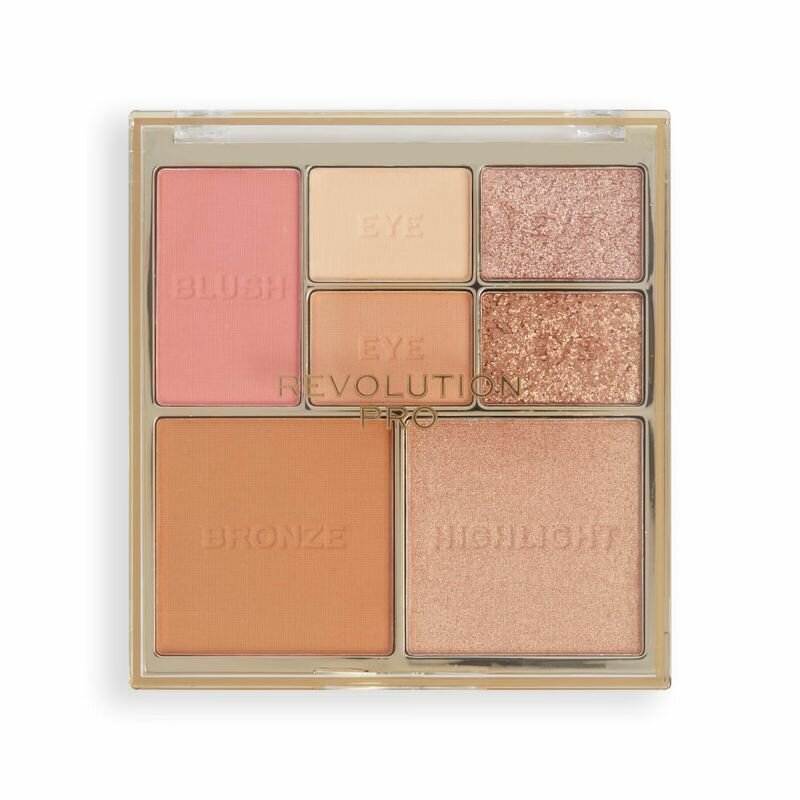 Палетка теней Revolution Pro Iconic Eye & Cheek Palette