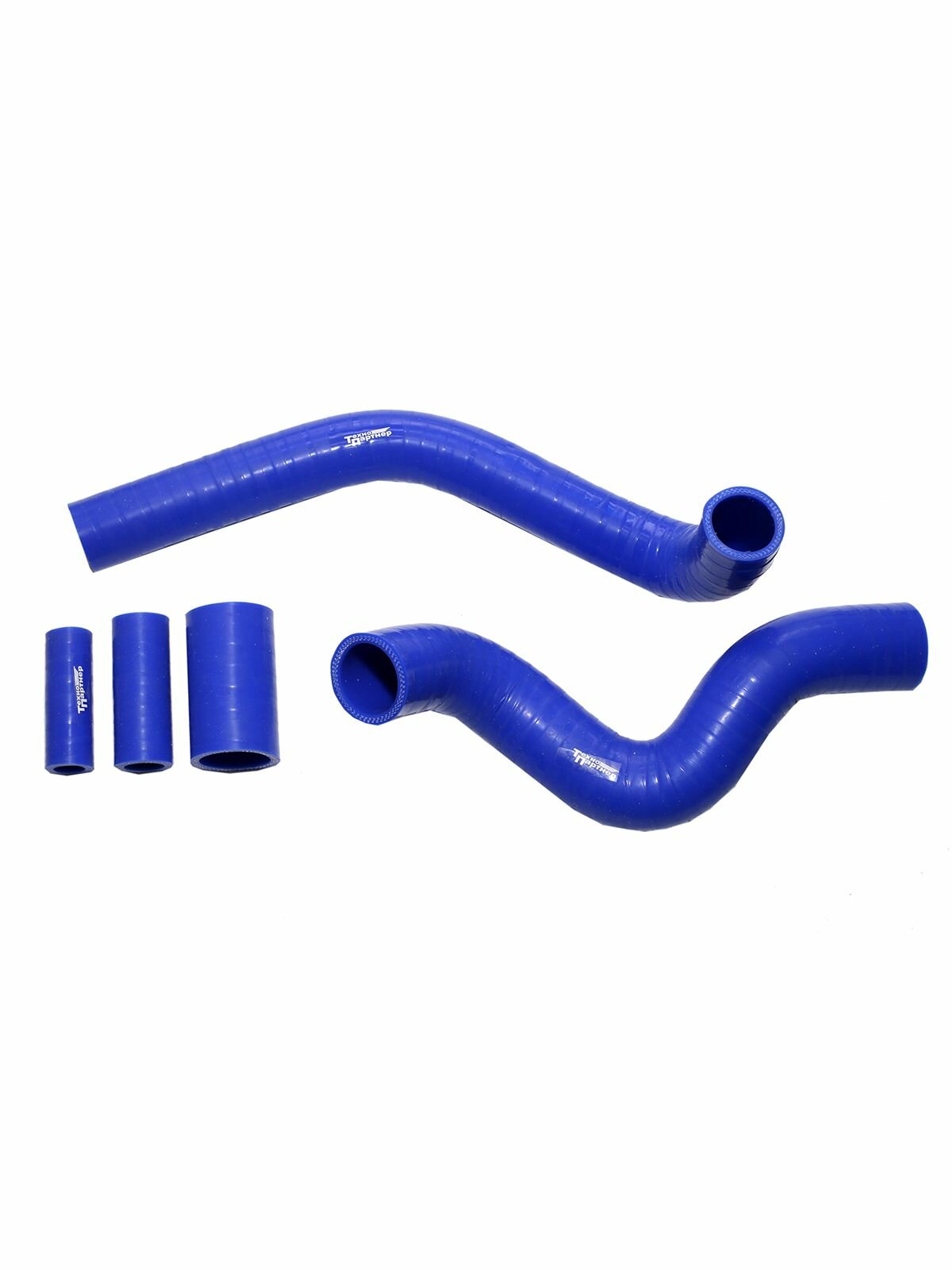 Шланги радиатора УАЗ Патриот дв.409 ЕВРО-3 с кондиционером (5 шт.) силикон после 2008г ТехноПартнер