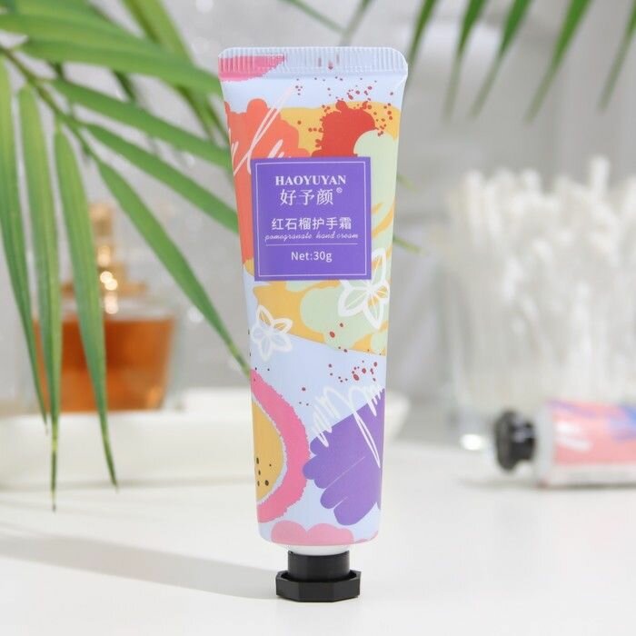 Крем для рук 'Гранат' увлажняющий, 30 мл