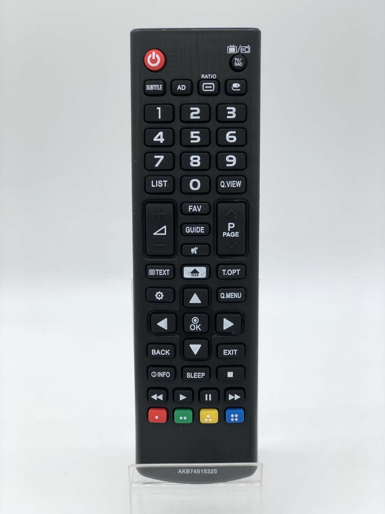 Пульт дистанционного управления для телевизоров LG AKB74915325, черный