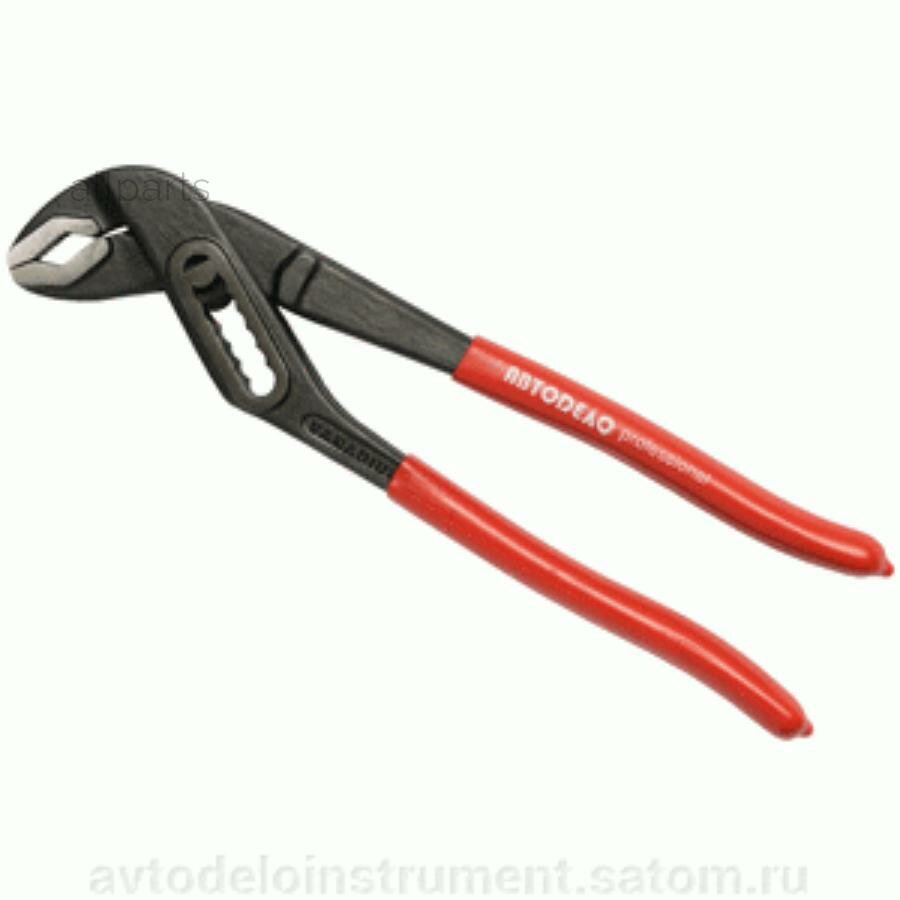 Автодело 30581 Пассатижи переставные 180 мм Professional АвтоDело 30581