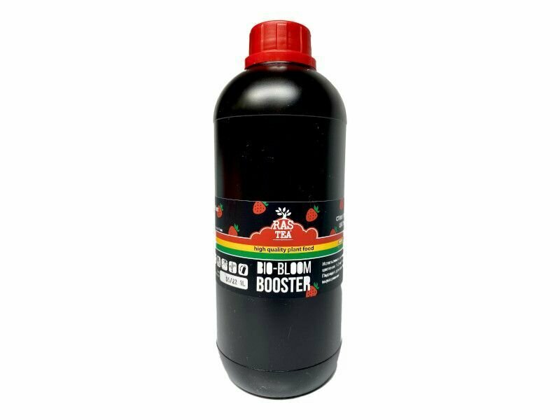 Rastea Bio-Bloom Booster 1000 ml / 100% органический стимулятор цветения