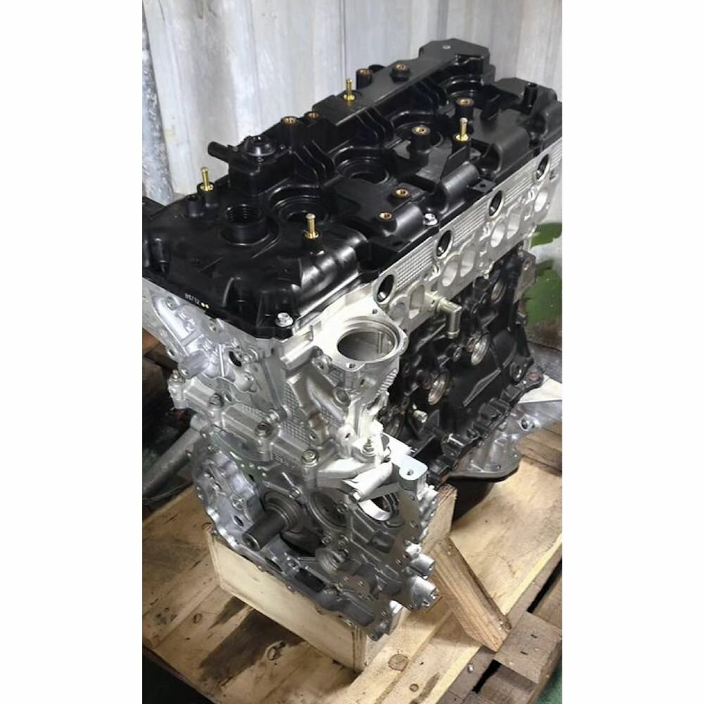 Двигатель Isuzu 4jk1 в сборе