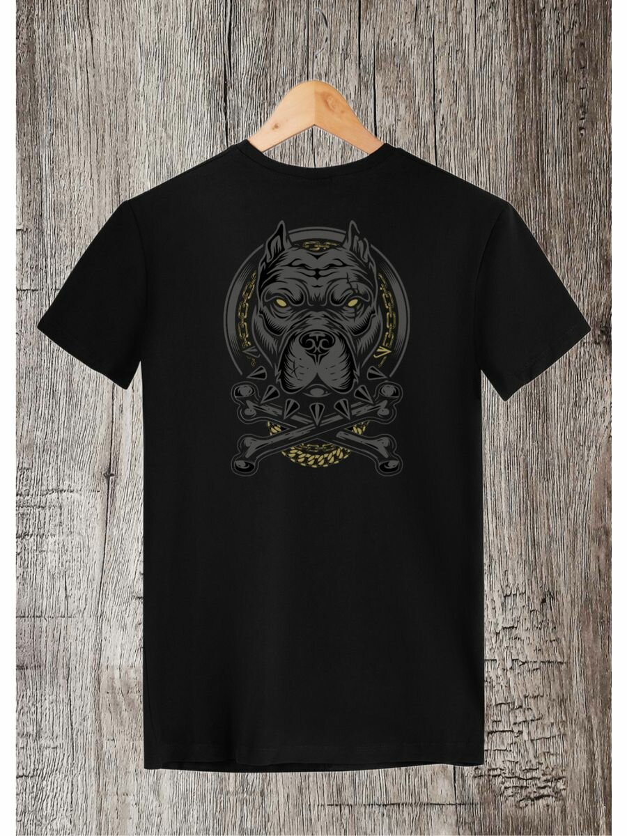 Футболка Собака Сила