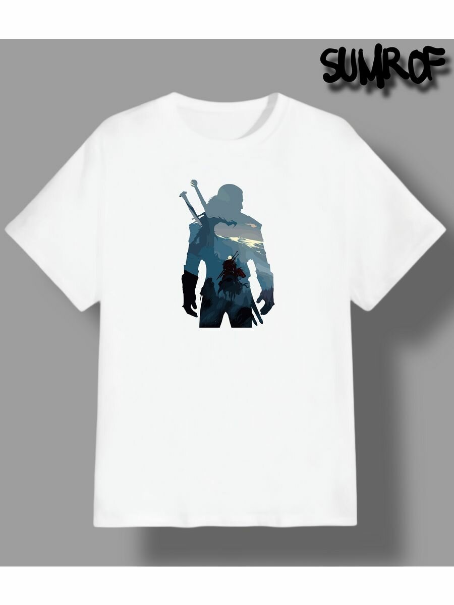 Футболка Ведьмак The Witcher