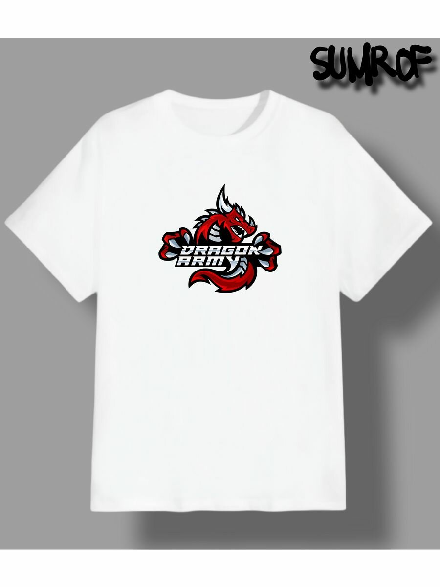 Футболка Dragon army