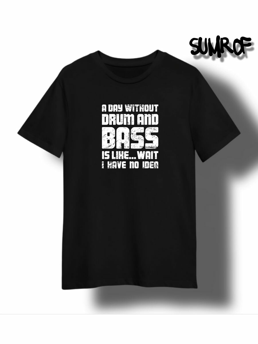 Футболка Zerosell Drum and bass