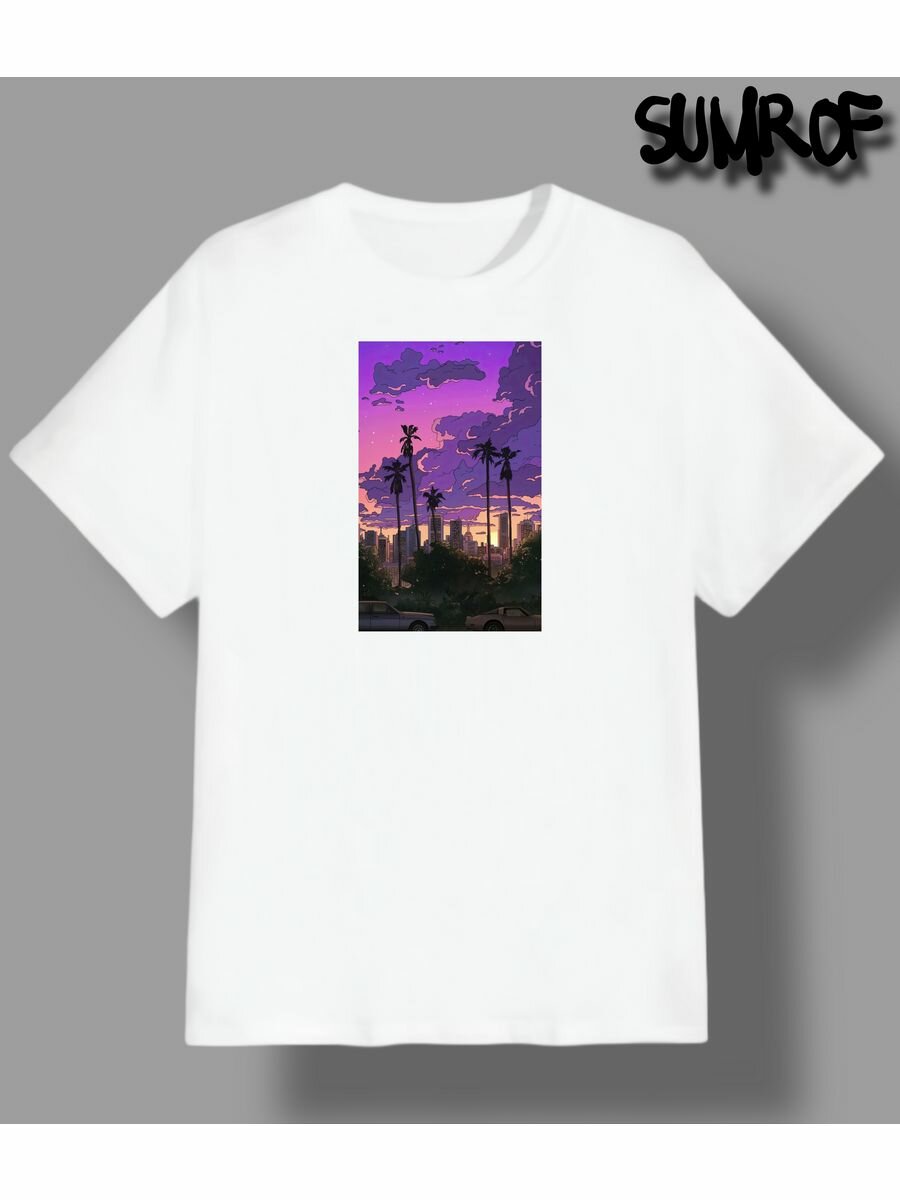 Футболка Закат