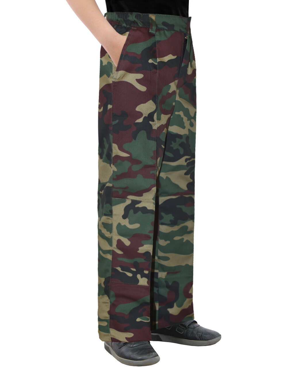 Брюки кадетские школьные