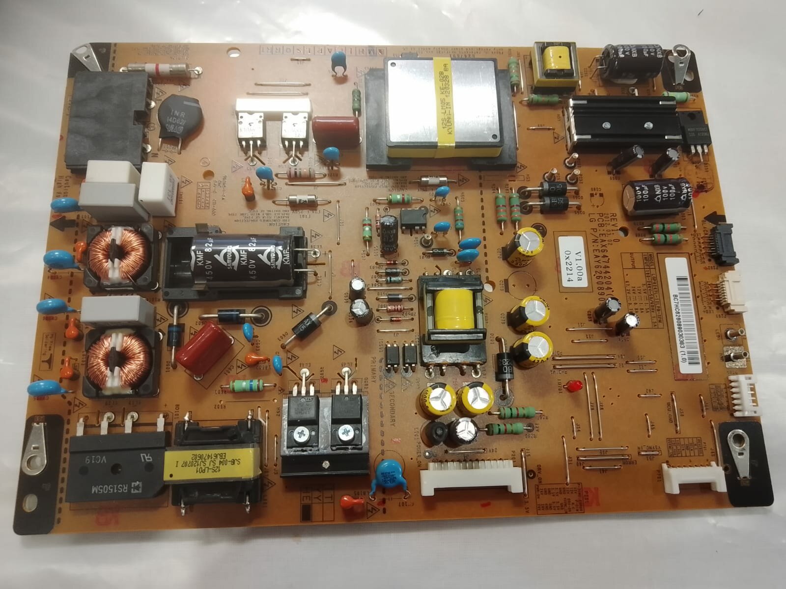 Блок питания EAX64744204(1.3) для телевизора LG 42LM640T-ZA