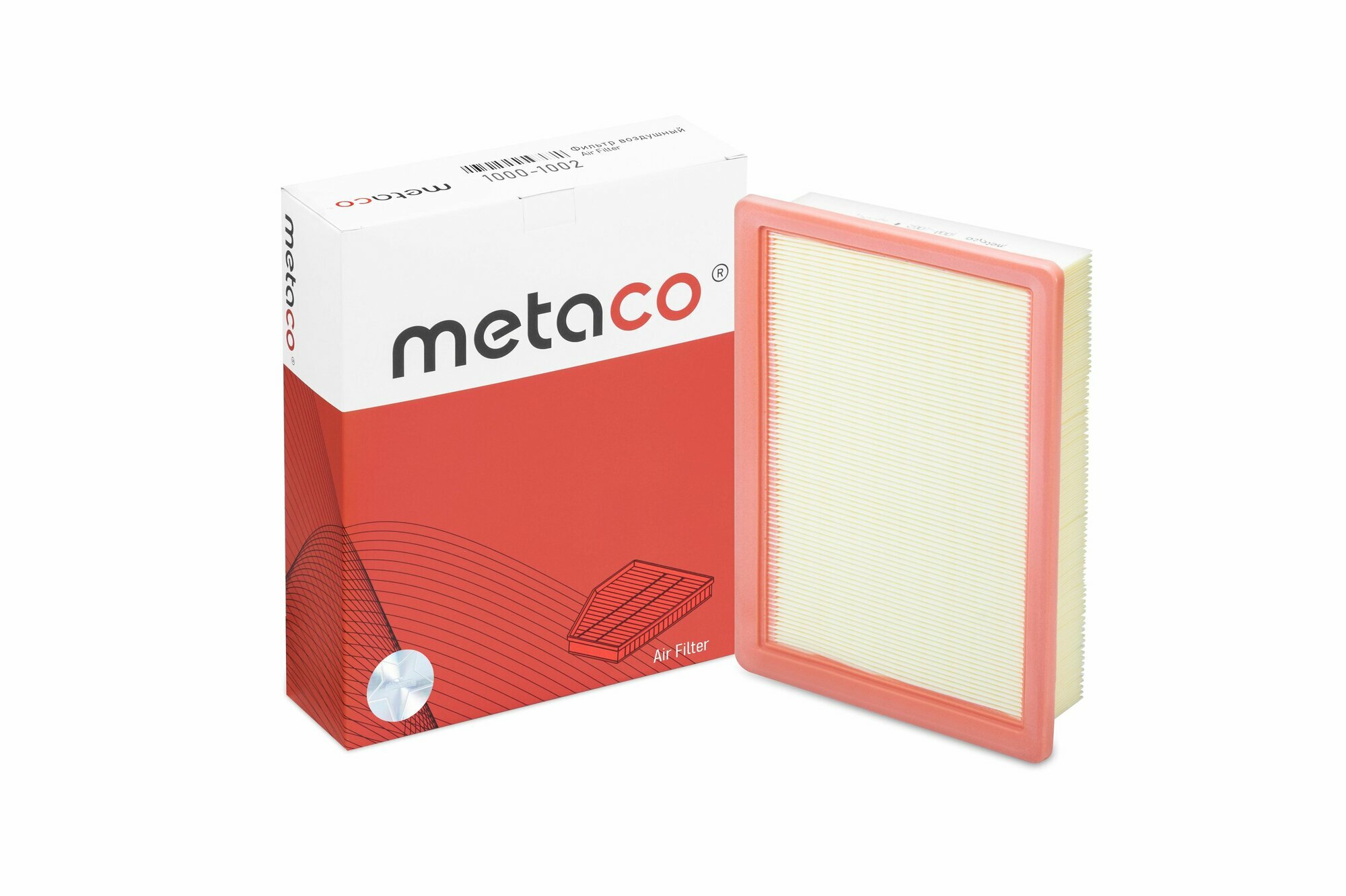 Фильтр воздушный METACO, GAC ГАК GS5, 2010005ARX0000, 1000-1002