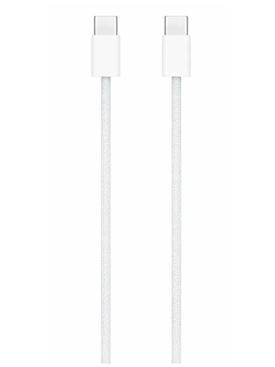 Дата кабель Type-C универсальный Type-C iPhone 16 Plus (белый)