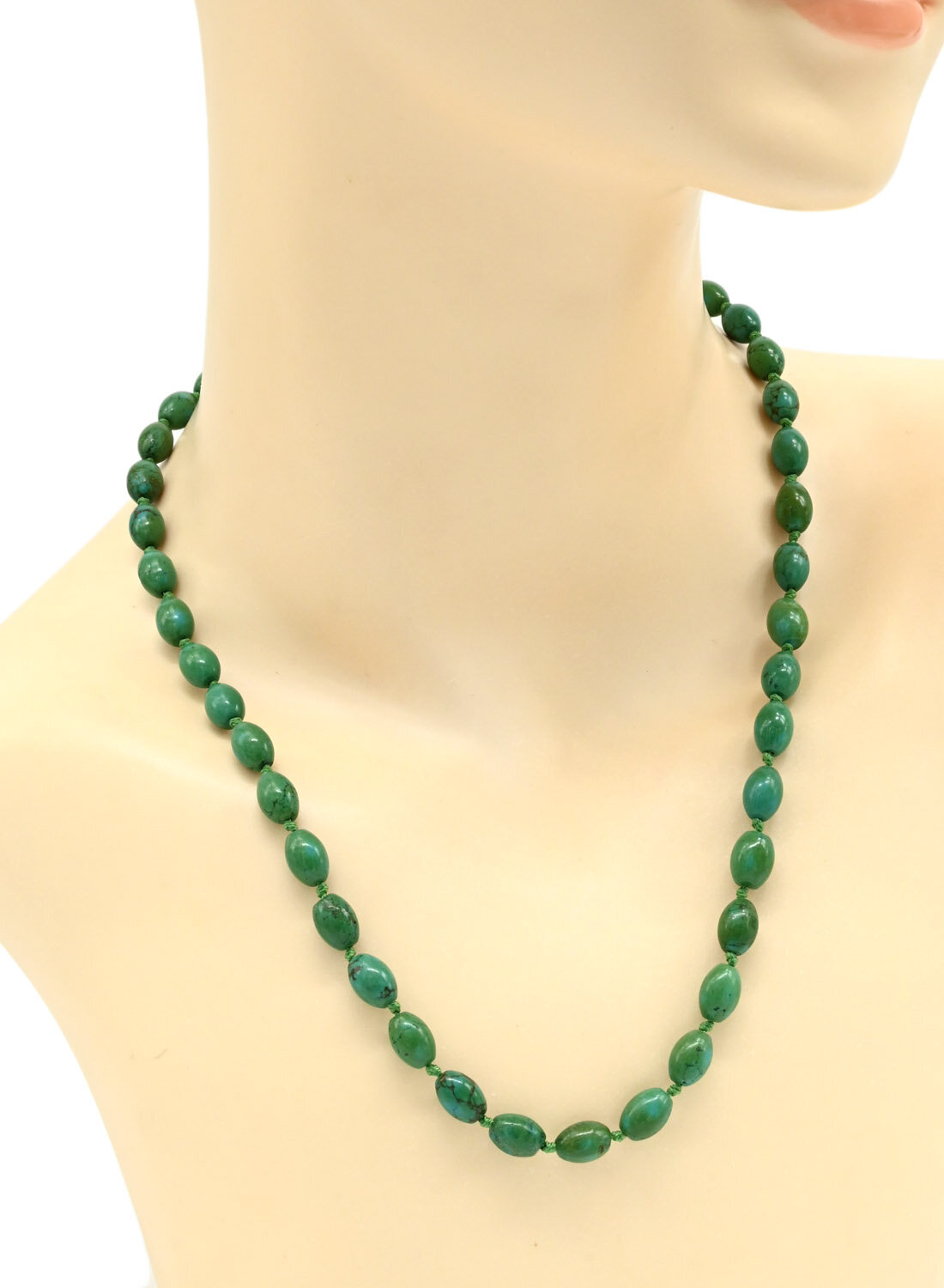 Бусы, бирюза