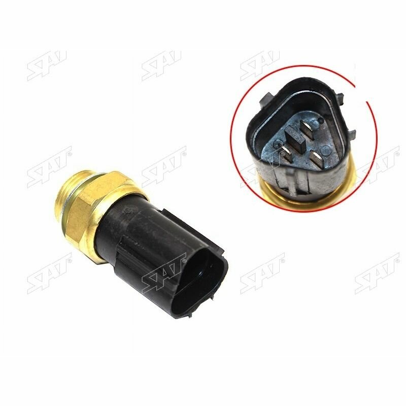 Датчик температуры включения вентилятора VOLKSWAGEN Polo 10-/SKODA Rapid 12-