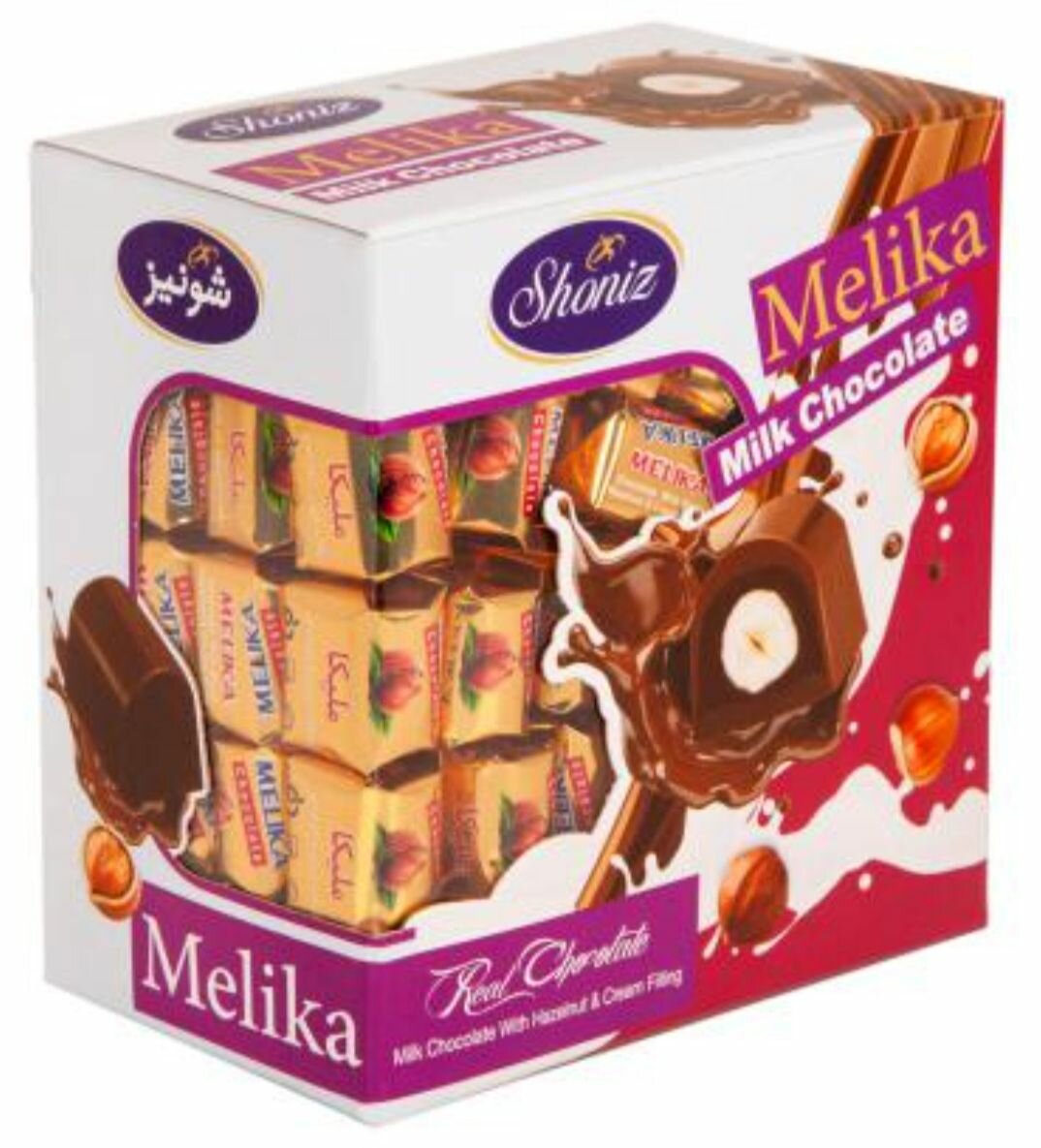 Конфеты Shoniz с фундуком Melika (Hazelnut) 1000 гр