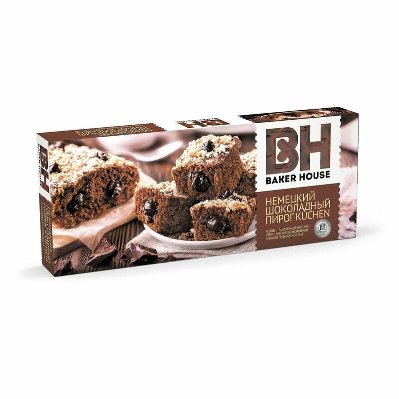 Baker House Пирог бисквитный Kuchen, Немецкий, 350 гр.