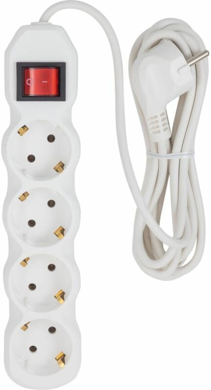 Сетевой удлинитель старт (S 4x3-ZV)