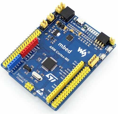 XNUCLEO-F030R8 Package B, Комплект разработчика, WaveShare