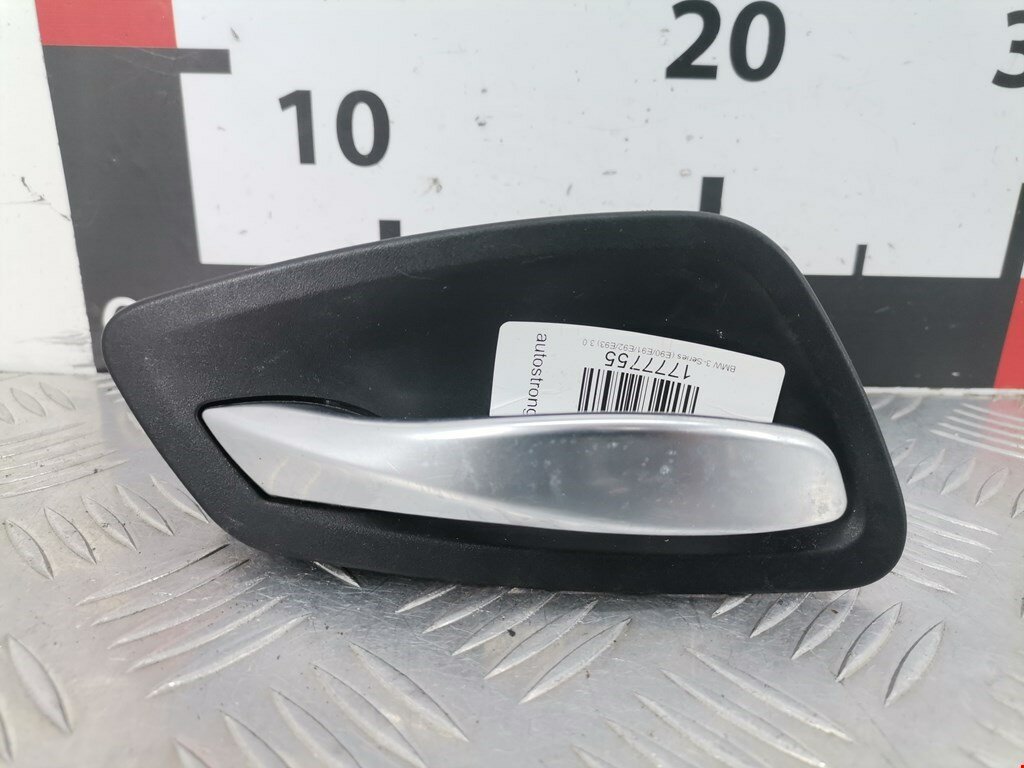 Ручка двери внутренняя передняя левая BMW 3-Series (E90/E91/E92/E93) 51417144545 арт. 1777755