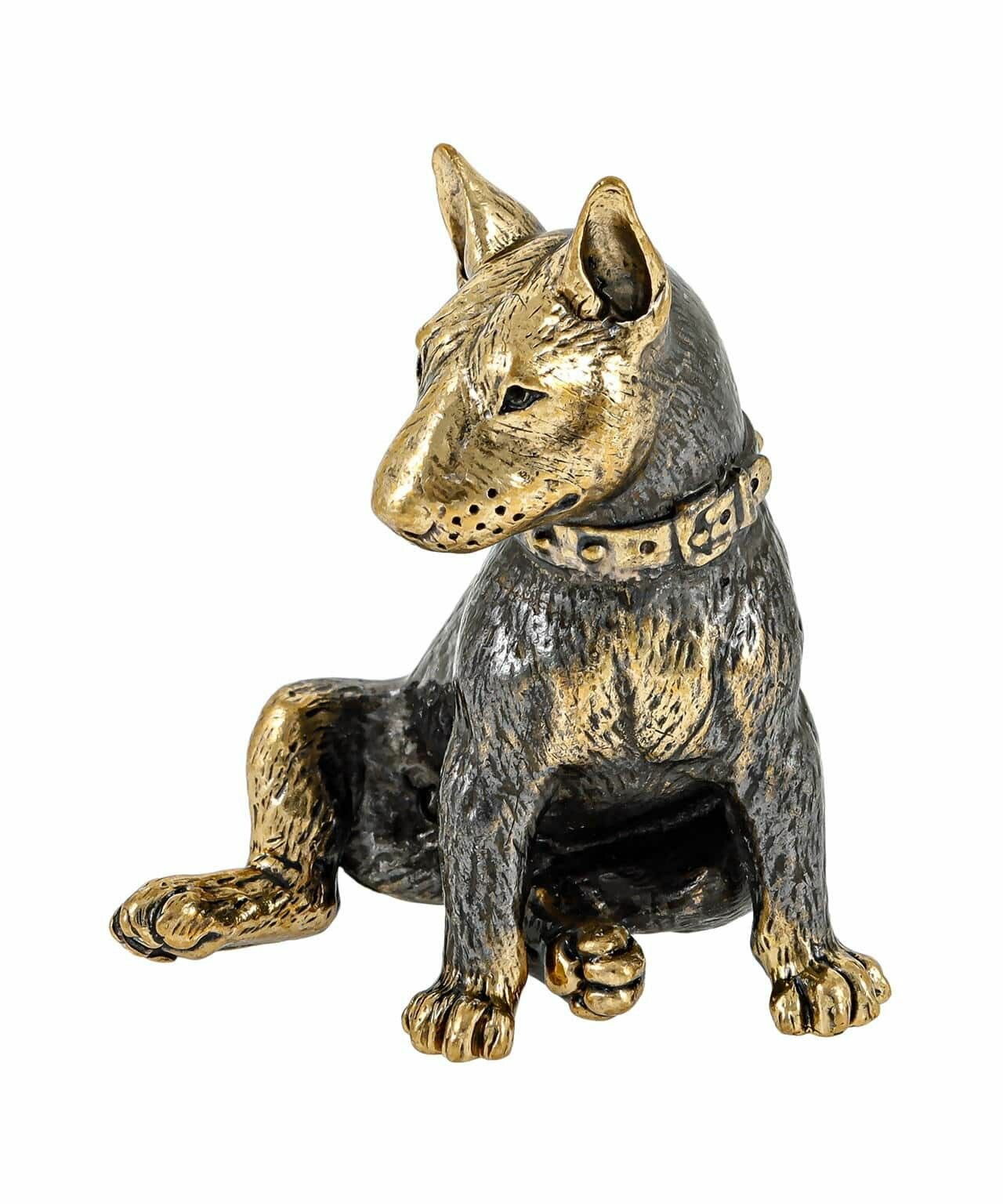 Статуэтка Собака Бультерьер 1609.1