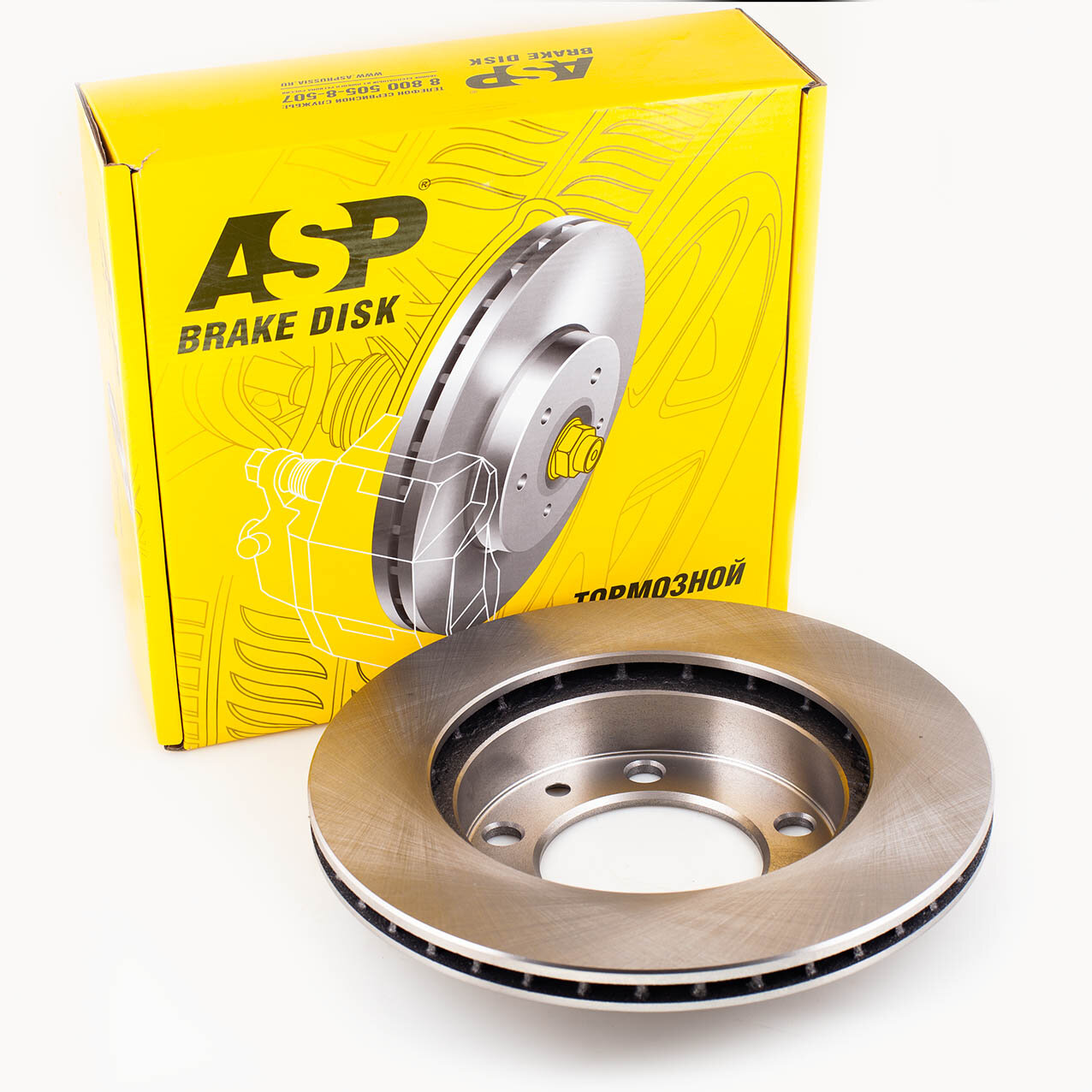 Диск тормозной Г-2217 ASP